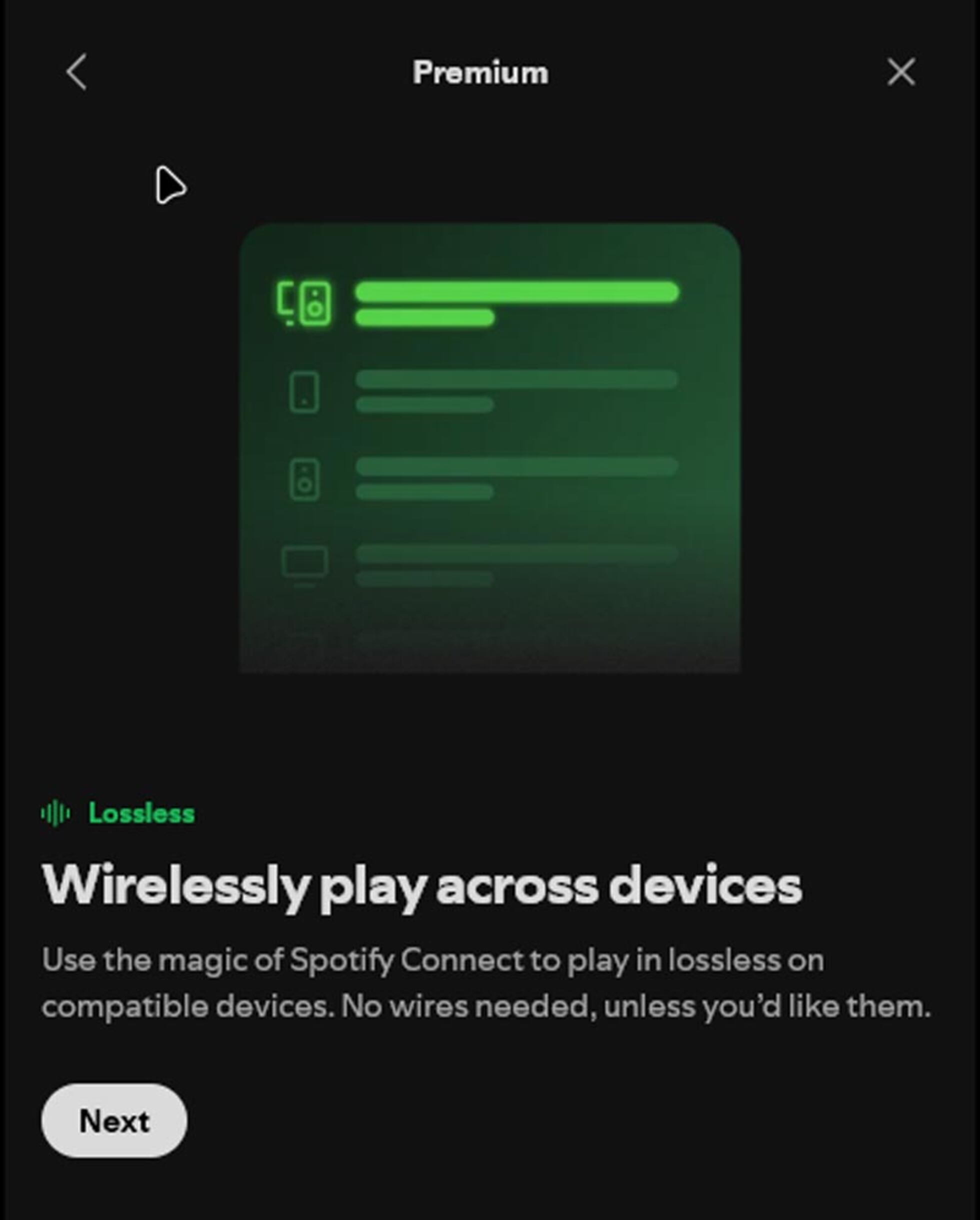 Spotify con calidad Hi-Fi cerca de ser una realidad: aparecen ...