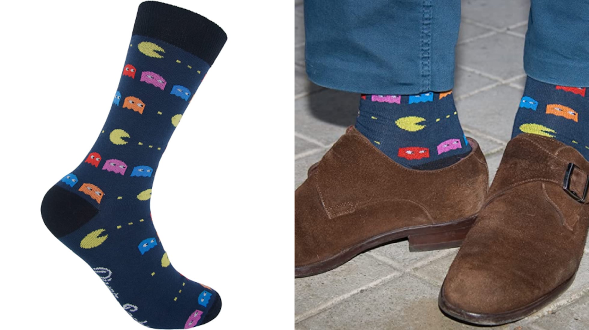 Diez calcetines de diseños divertidos para hombre con los que vestir ...