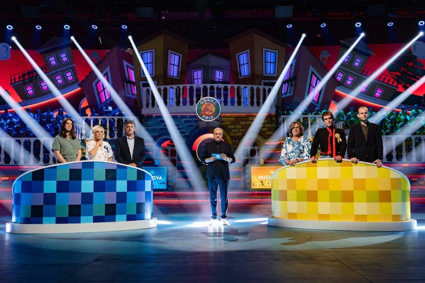 ‘Grand Prix’: pueblos, disfraces y rimas… menos mal que está Ramón ...