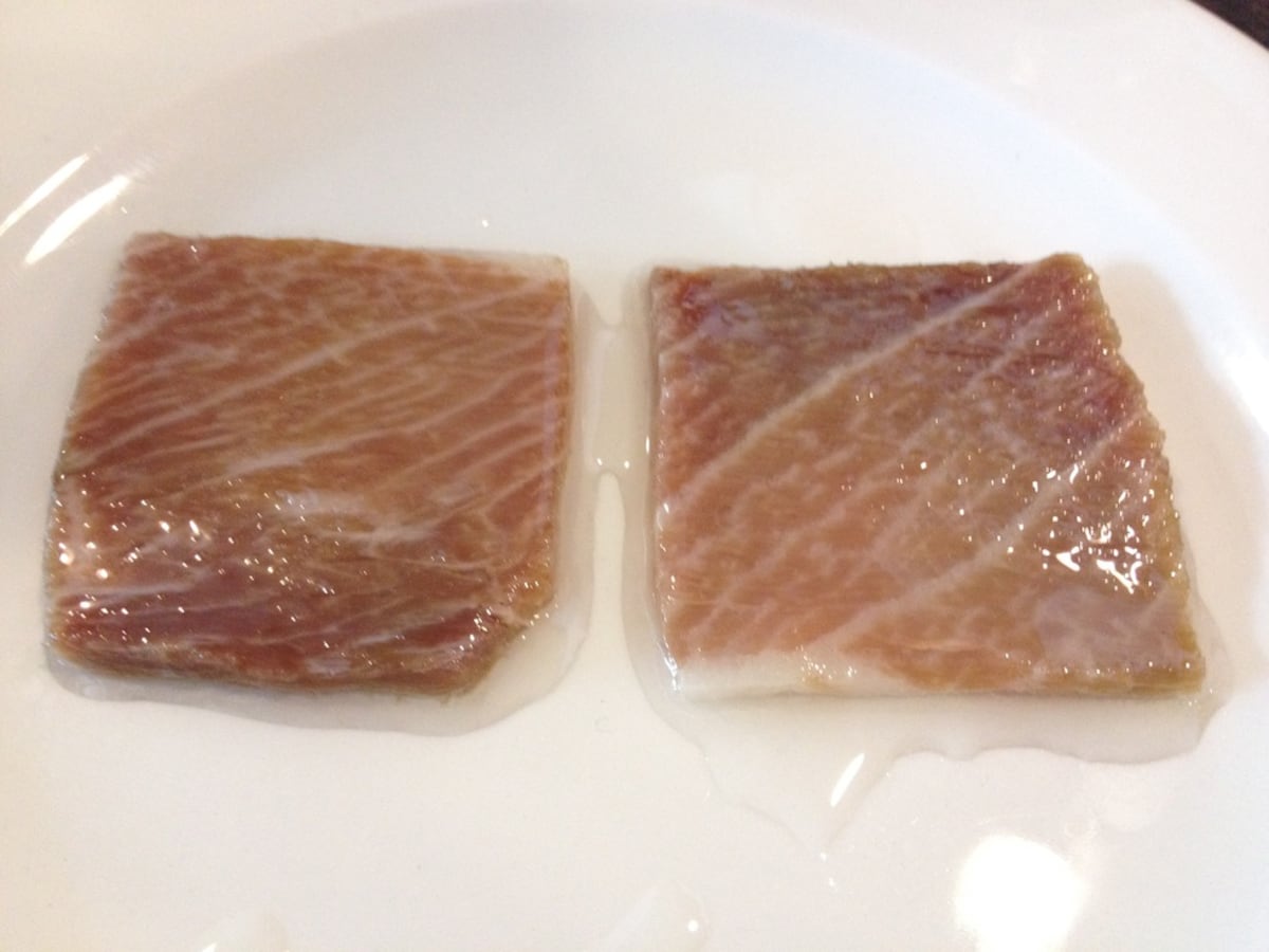 El jamón del mar | Gastronotas de Capel | EL PAÍS