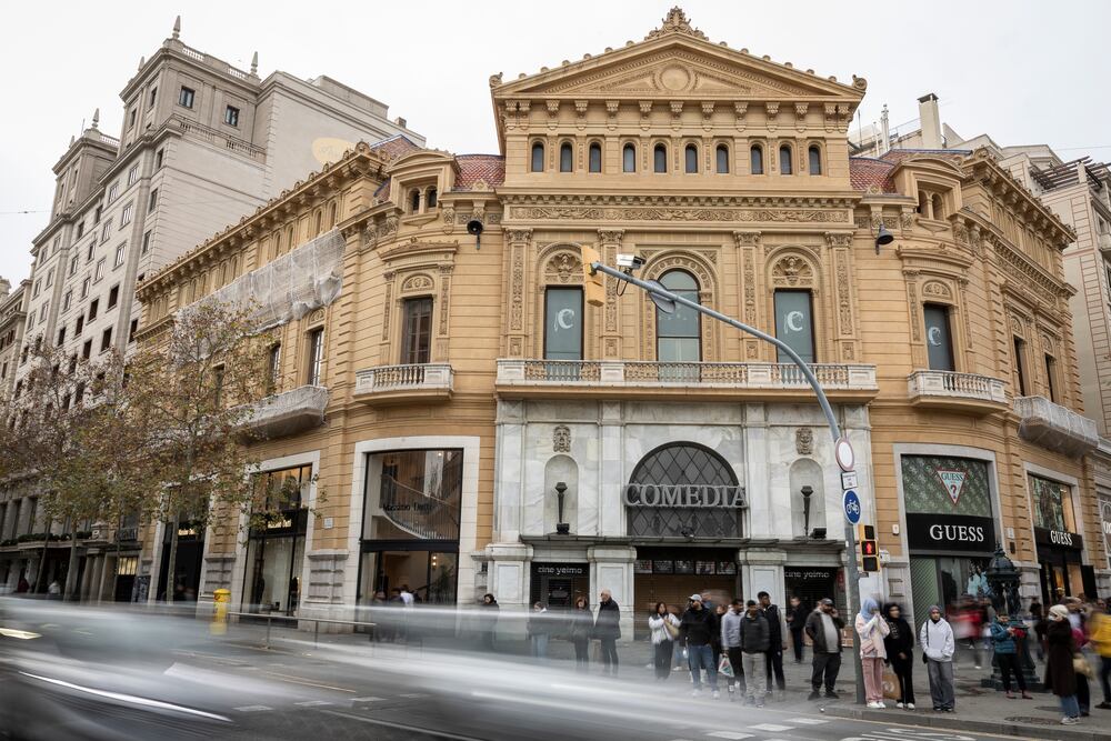 El cinema Comèdia i la ciutat reutilitzada | Art i arquitectura | EL PAÍS