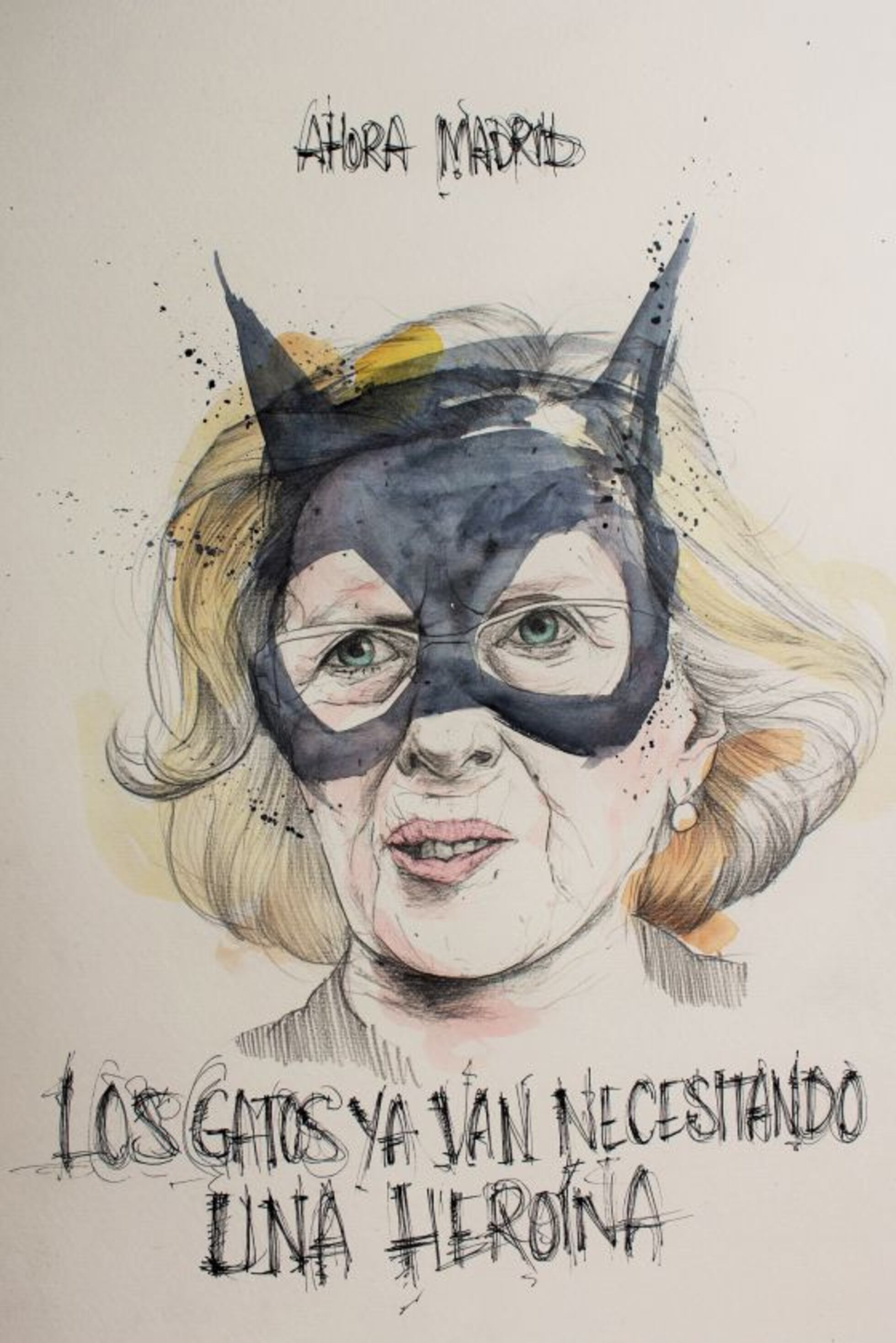 Manuela Carmena, la musa ilustrada | Tentaciones | EL PAÍS