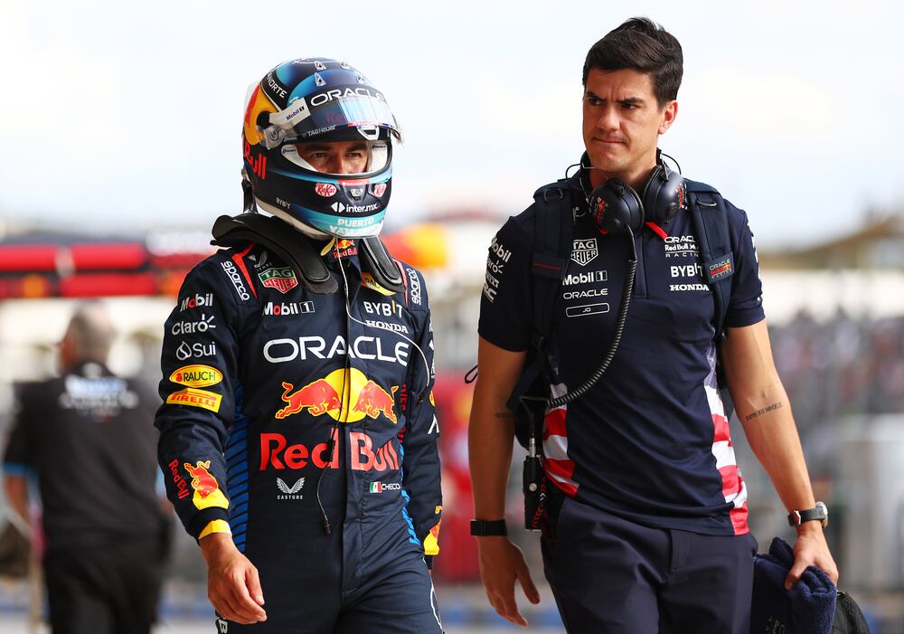 F1: Checo Pérez pelea, pero no le alcanza en el Gran Premio de Estados ...