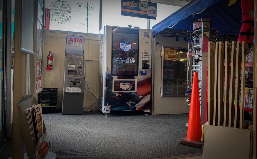 Canyon Lake: A soda and 9mm ammo: The Texas grocery store with a bullet ...
