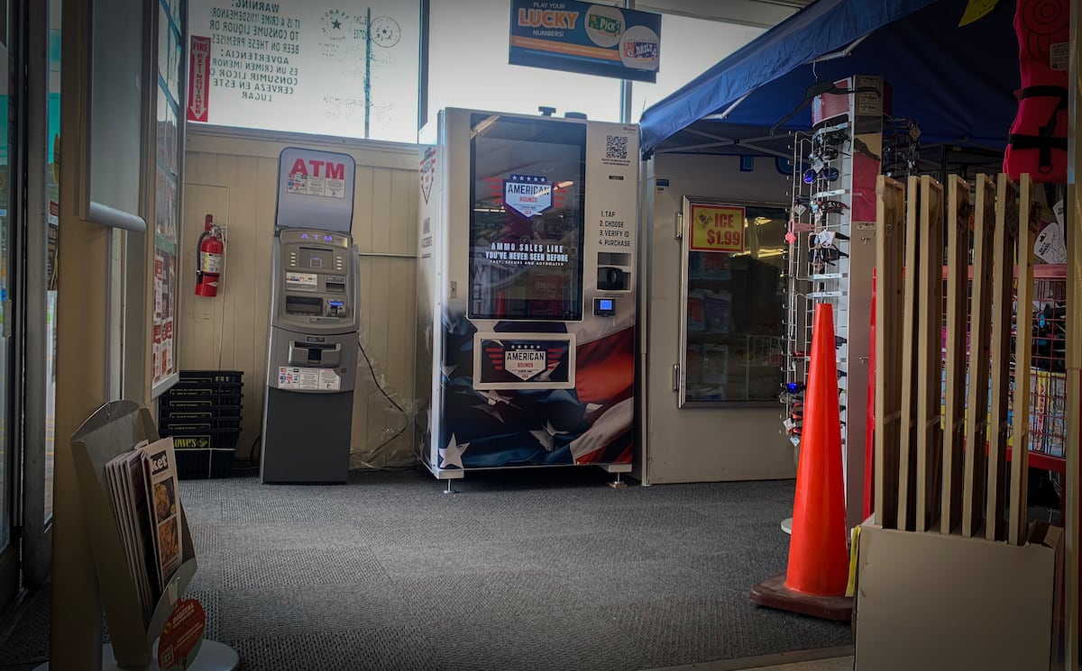 Canyon Lake: A soda and 9mm ammo: The Texas grocery store with a bullet ...