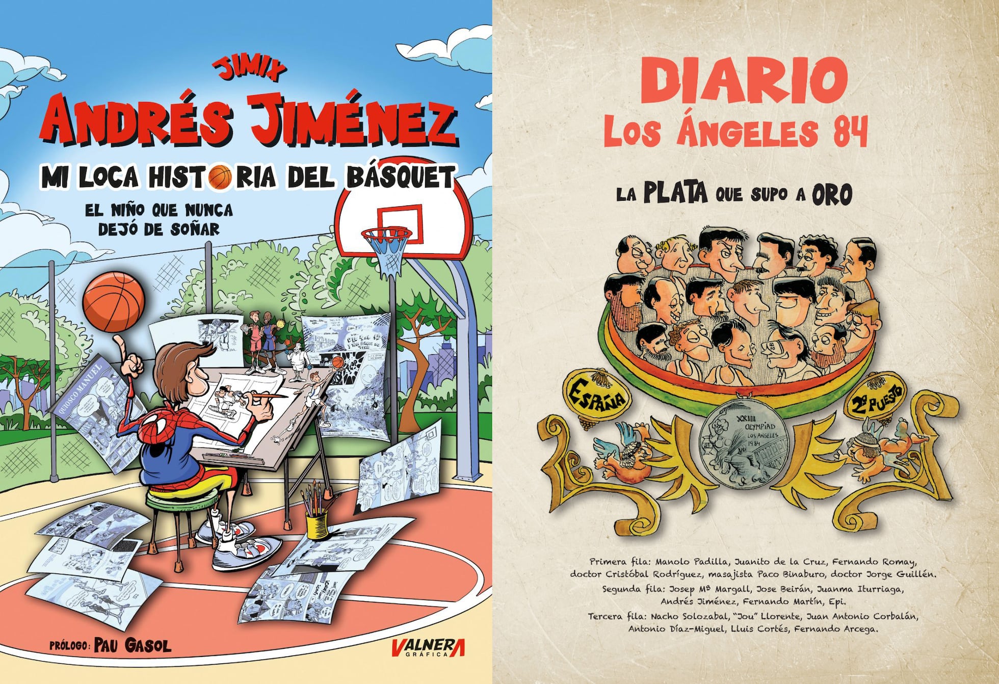 La vida de Jimix, de los tebeos del abuelo a jugar con Michael Jordan ...