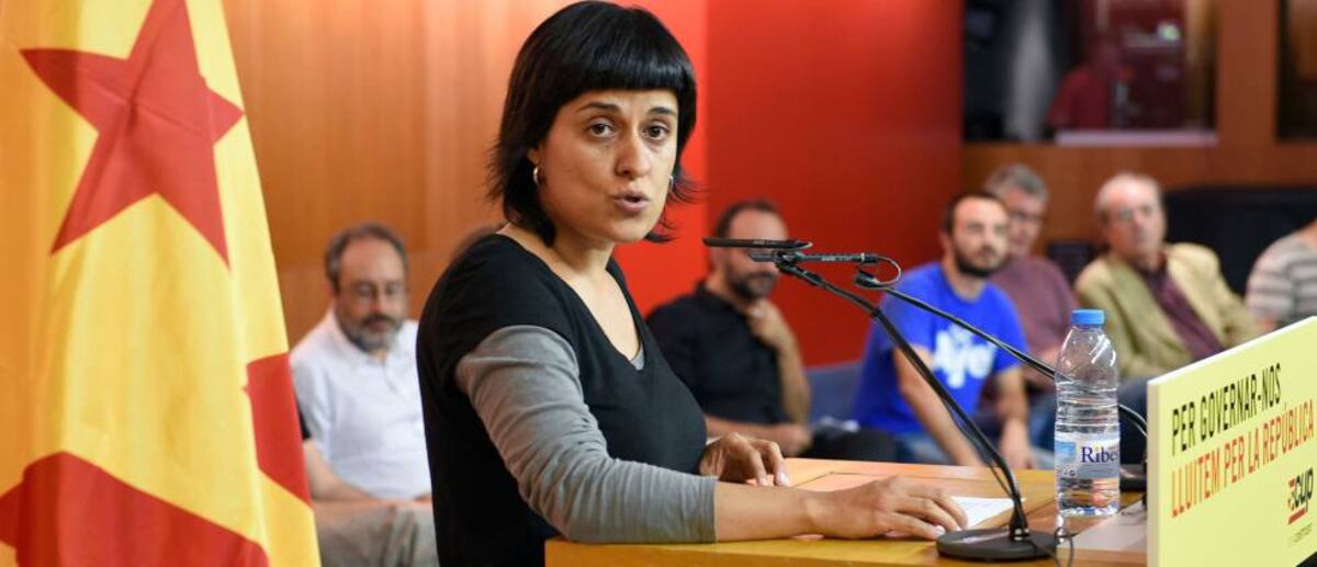 El jutge Llarena ordena la detenció d’Anna Gabriel, fugida a Suïssa ...