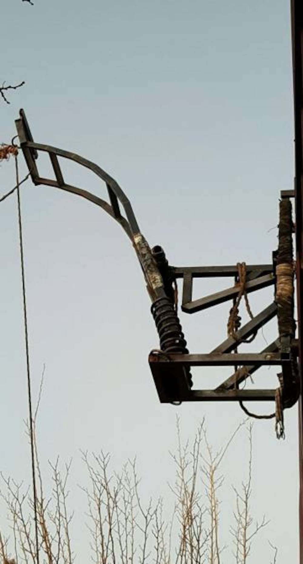 US-Mexico relations: US patrol agents find drug-launching catapult on ...