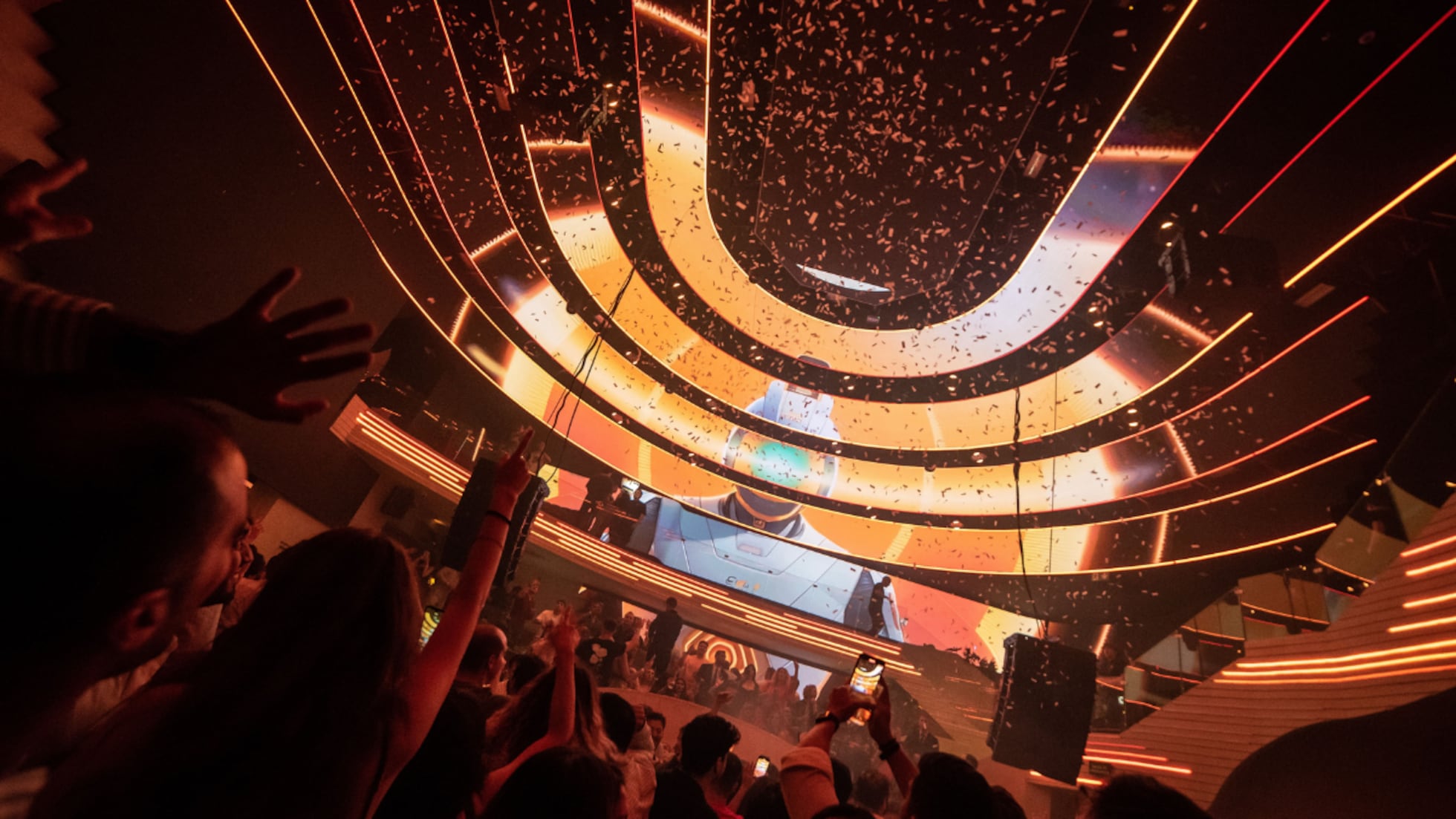 Fitz, el espacio madrileño a la altura de los mejores clubs de Ibiza ...