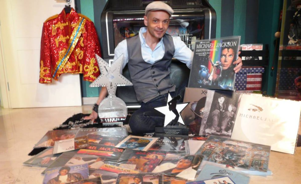 Spanish Michael Jackson impersonator: Is this Spaniard the greatest ...