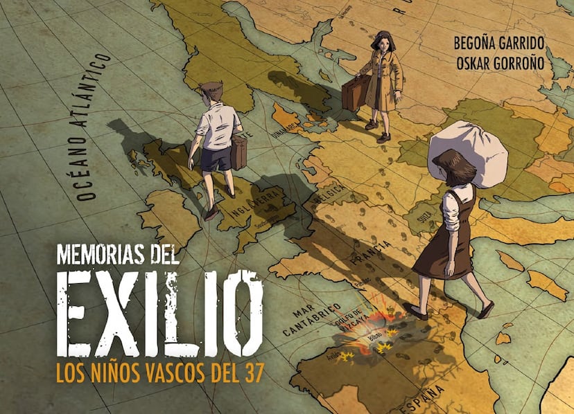 Un cómic para honrar la memoria de los niños vascos exiliados en la ...