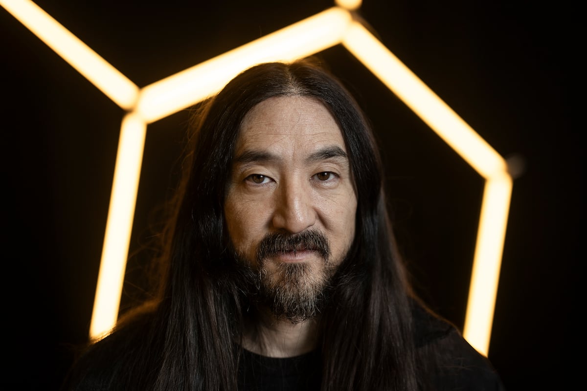 Steve Aoki, DJ: “Los artistas deben estar en la mesa donde se deciden ...