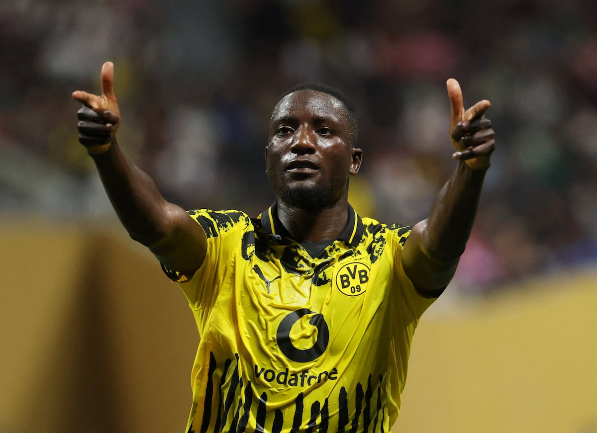 Guirassy dobla a un gran Monterrey y el Dortmund se cita con el Real ...