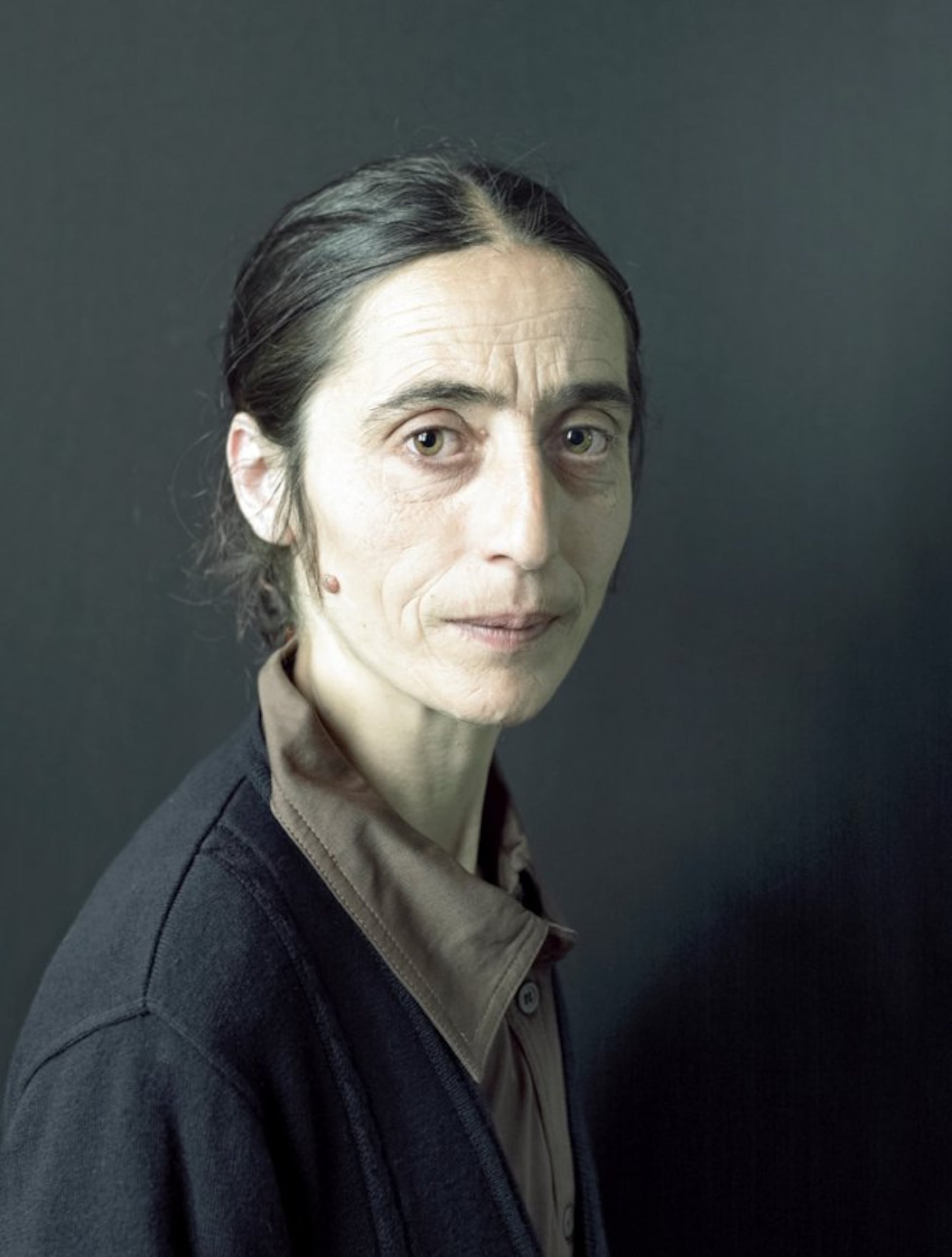 Los retratos de Pierre Gonnord se instalan en el Museo de la Evolución ...