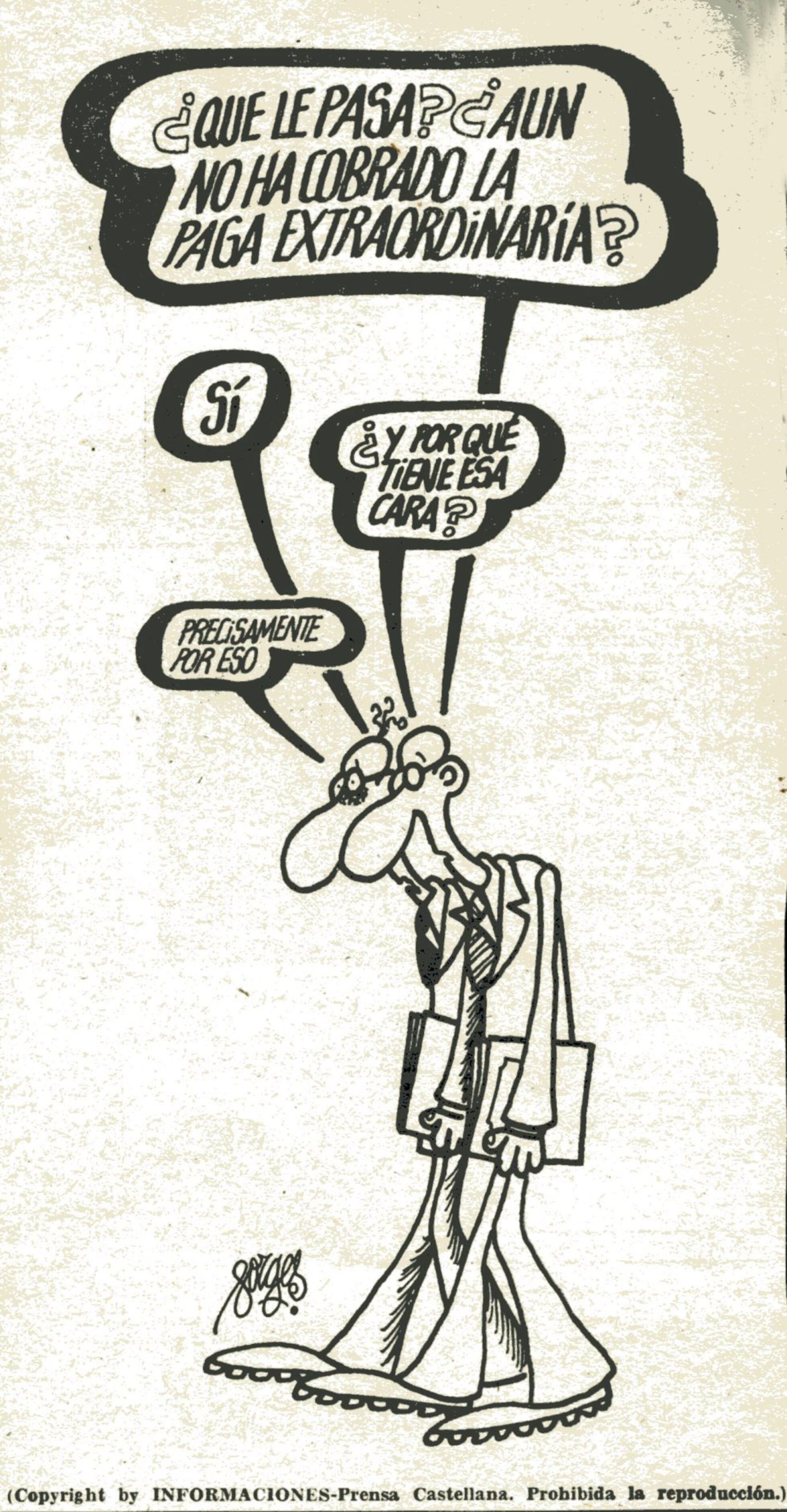 La carpeta de Forges | Fotos | Fotos | EL PAÍS