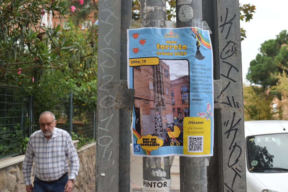 Madrid: Las ‘reinas’ de las aceras inaccesibles de Tetuán compiten en ...