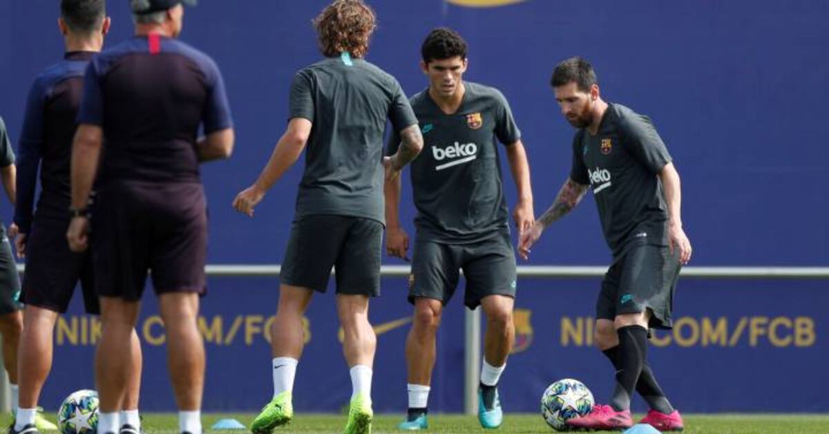 Champions League: El exigente Dortmund prueba al nuevo Barcelona ...