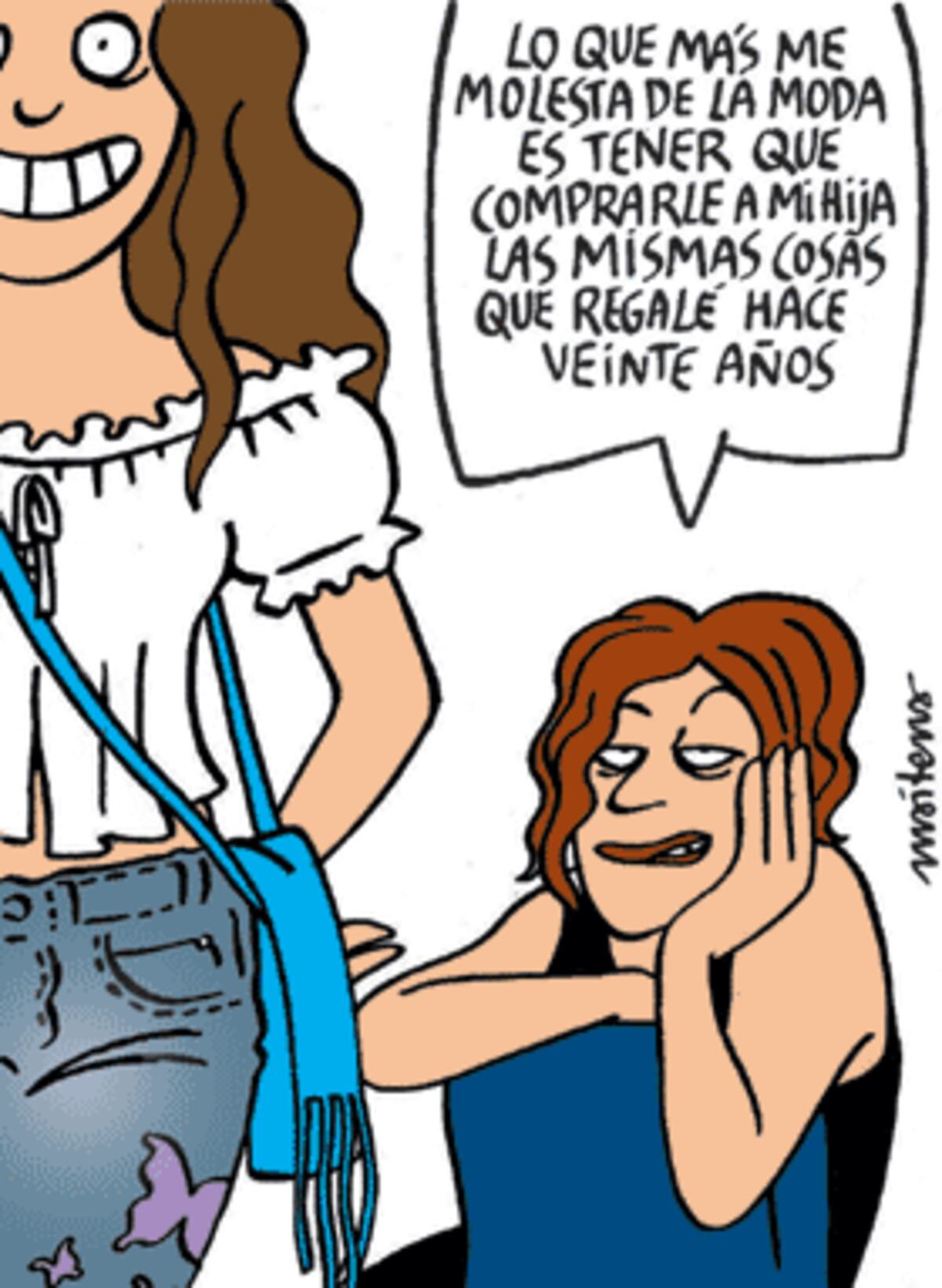 MAITENA | Las Viñetas | Opinión | EL PAÍS