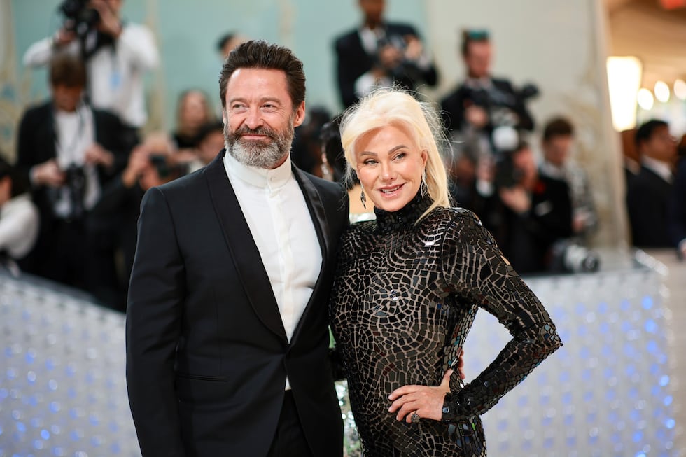 Hugh Jackman y su mujer se separan tras casi 30 años de matrimonio ...