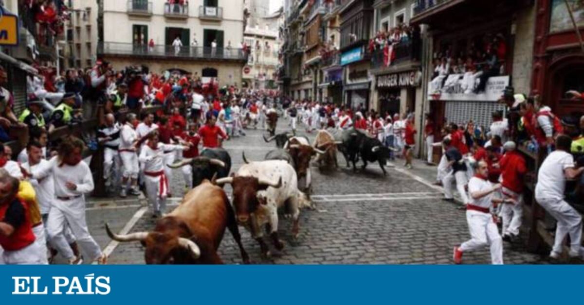 Pamplona running of the bulls: Sanfermines 2017: live coverage of the ...