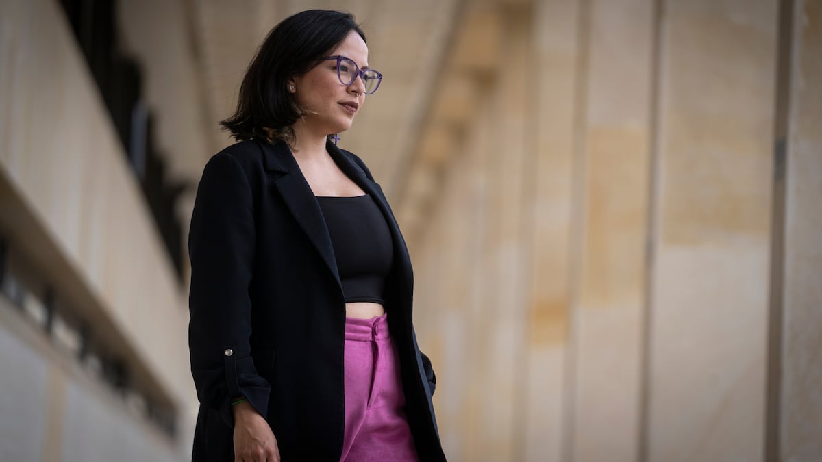 Jennifer Pedraza, la congresista más joven de Colombia: “El que no ...