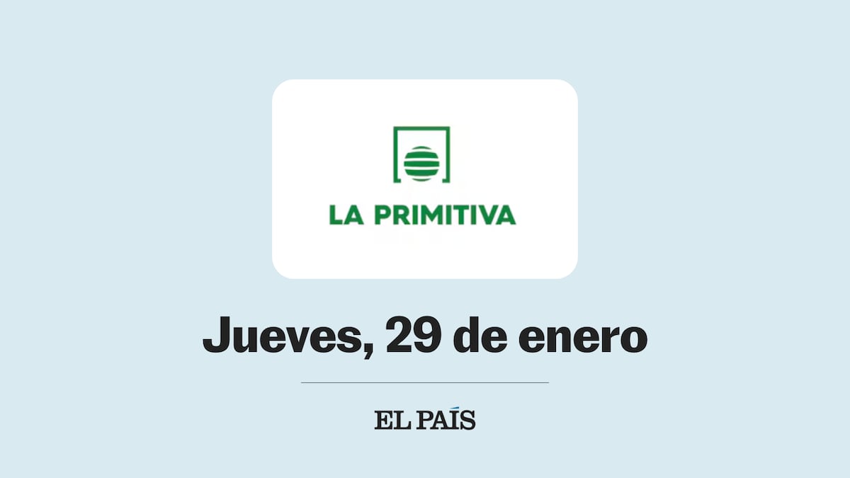 La Primitiva: comprobar sorteo del jueves 29 de enero | Sorteos ...
