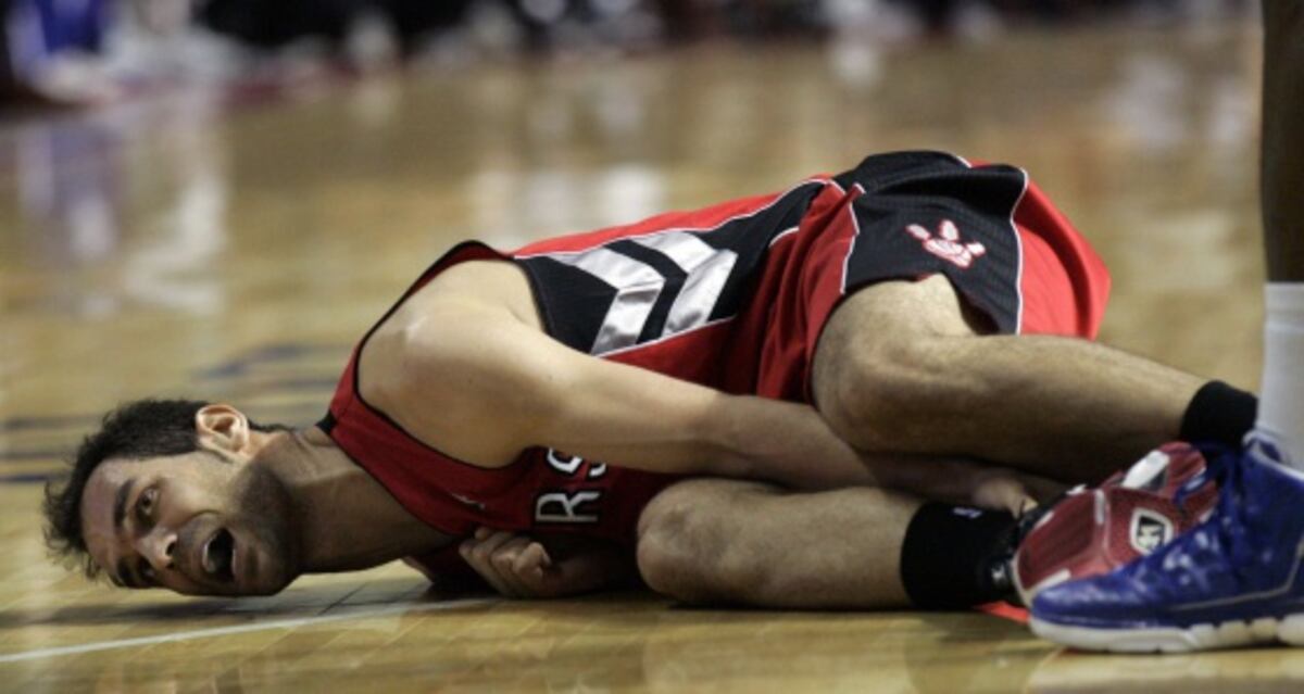 Marc pierde y Calderón se lesiona | Deportes | EL PAÍS