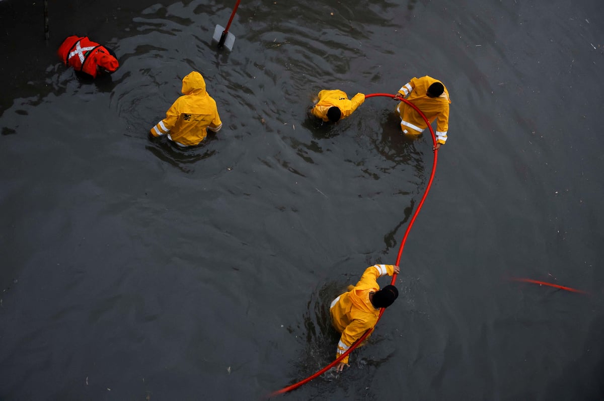 ‘Alberto’ makes landfall in Mexico after tropical storm floods southern ...