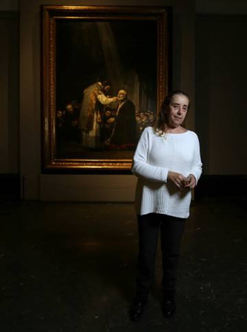 “En Goya los intereses económicos han sido y aún son muy fuertes ...