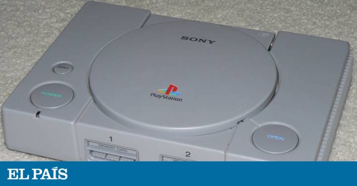 La inolvidable primera consola de Sony | Tecnología | EL PAÍS