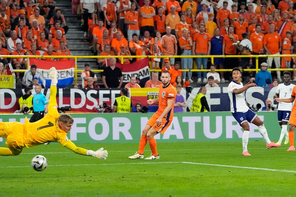 Watkins cita a Inglaterra con España | Eurocopa Alemania 2024 | EL PAÍS