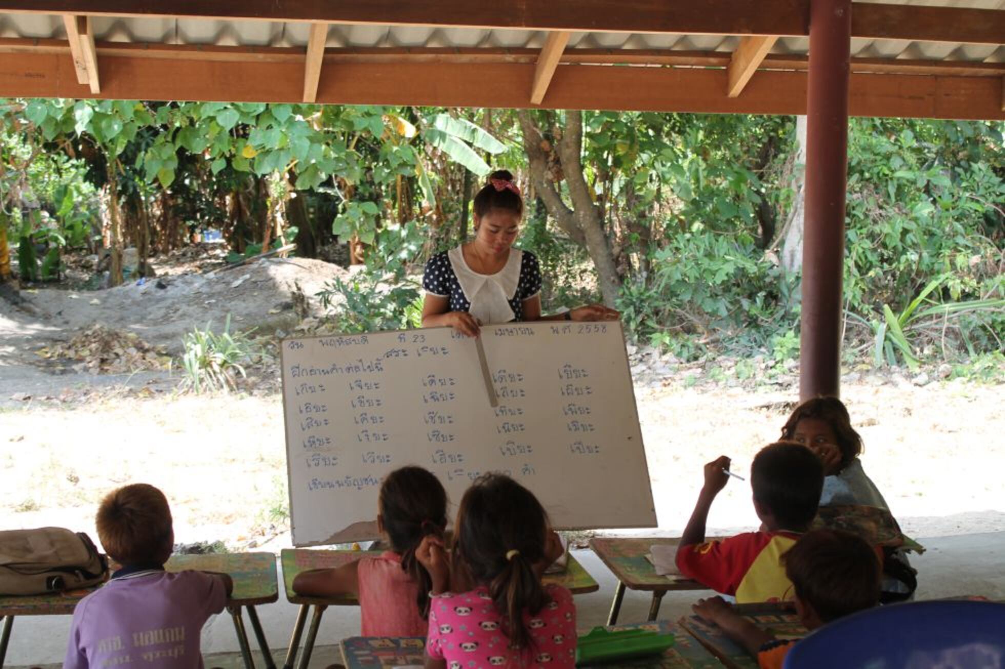 Pueblo de Los Moken Los que no dicen hola ni adiós y no desean nada ...