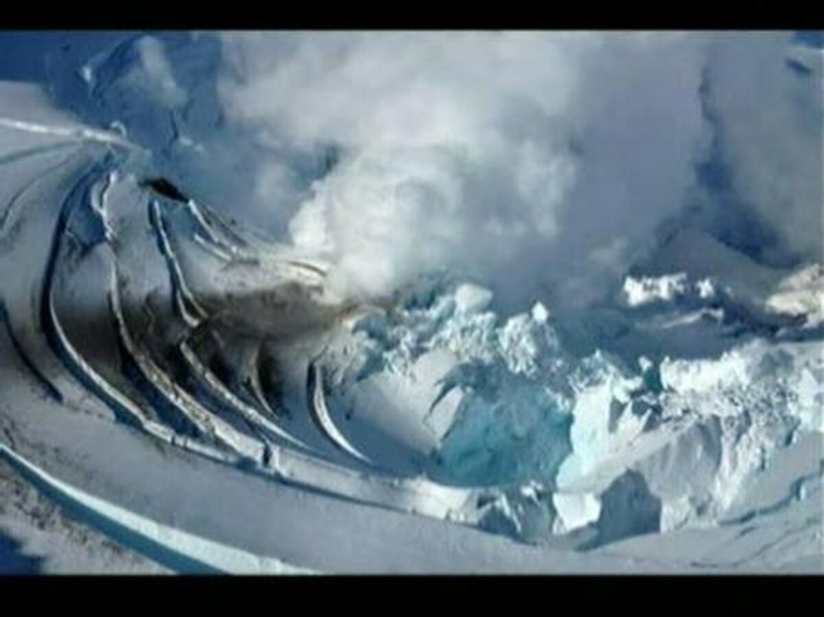 Un volcán de Alaska un glaciar entra en erupción | Internacional | EL PAÍS