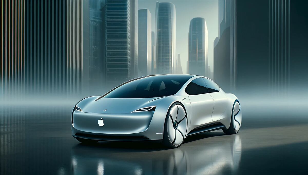 Apple no se rinde y aún podría sacar su propio coche eléctrico | Motor ...