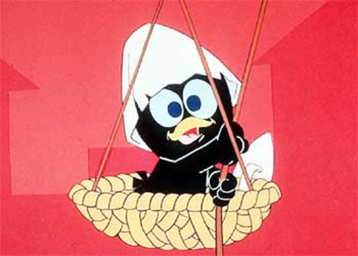 Una imagen del pollito Calimero | Domingo | EL PAÍS