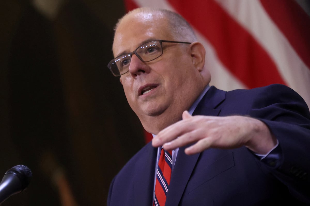 Former Maryland Gov. Larry Hogan is running for the US Senate | U.S ...