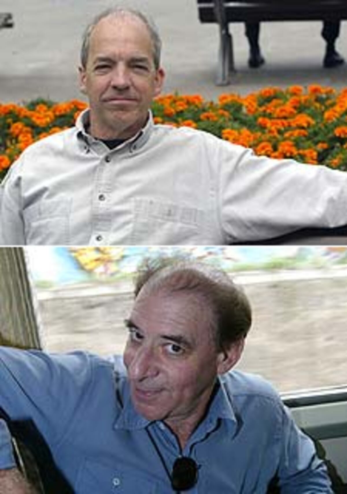 Dan Fesperman y Alan Furst | Cultura | EL PAÍS