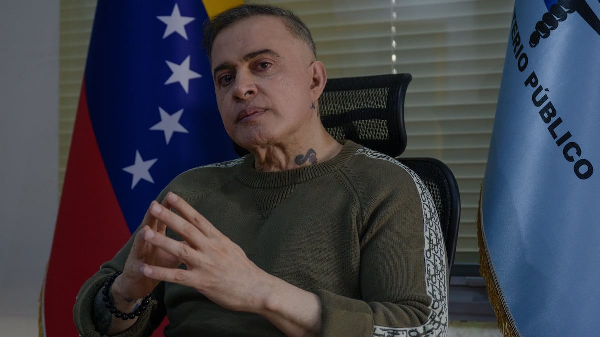 Tarek William Saab: “El CNE es el único órgano legitimado para dar los resultados, a la hora que ...