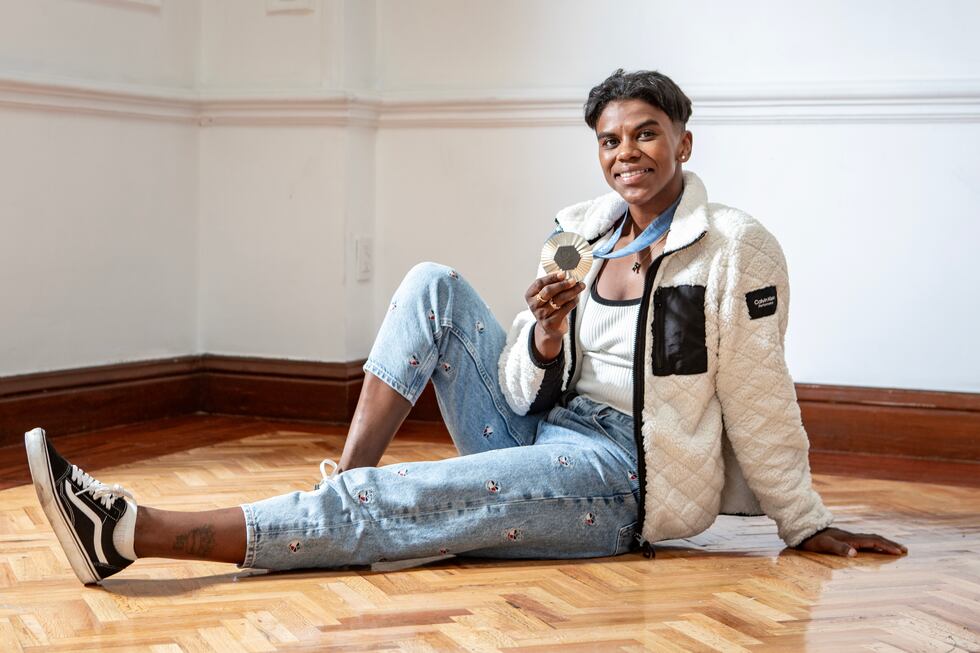 Prisca Awiti: “En el estadio había un 80% de franceses. Literalmente ...