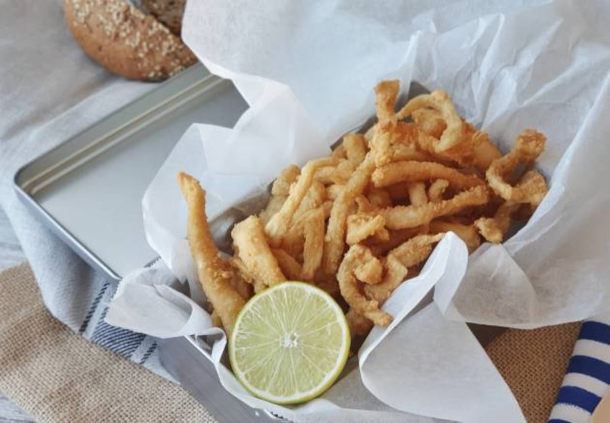 Rabas de calamar tiernas y crujientes | Recetas | Gastronomía | EL PAÍS