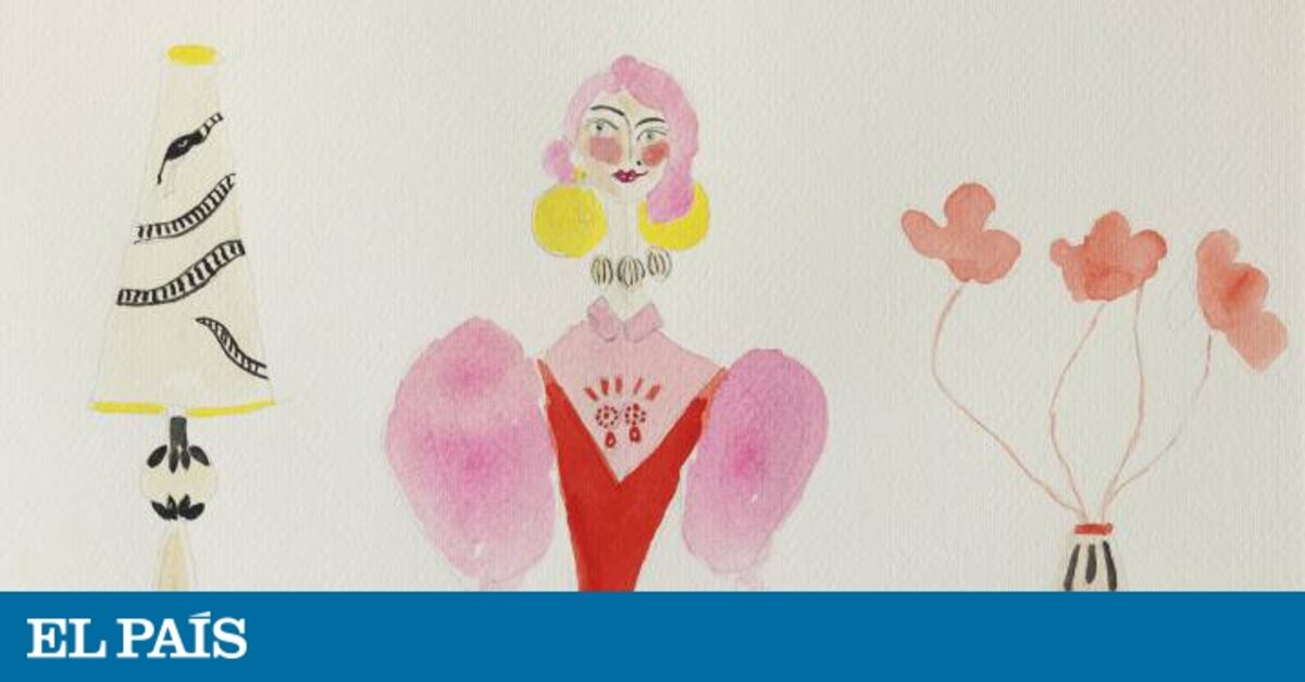 Lydia Delgado exposa la seva faceta d’artista plàstica | Quadern | EL PAÍS