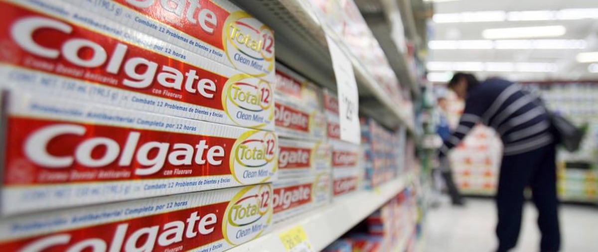 Colgate retira el controvertido triclosán de su dentífrico estrella ...