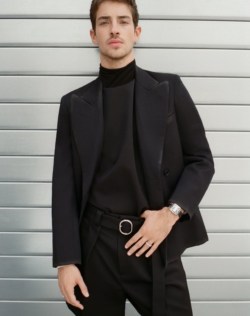 Manu Ríos, actor e icono de la moda: “Cuando salí de ‘Élite’ había comentarios muy dañinos sobre ...