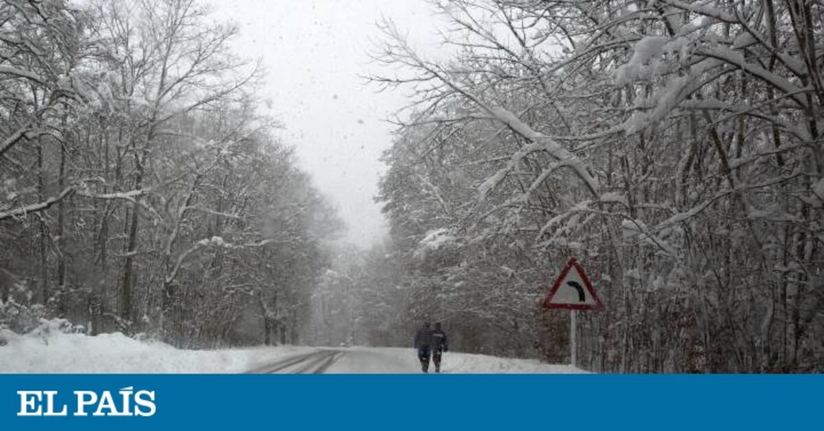 Snow in Spain: Spared until now, Spain prepares to be engulfed by ...