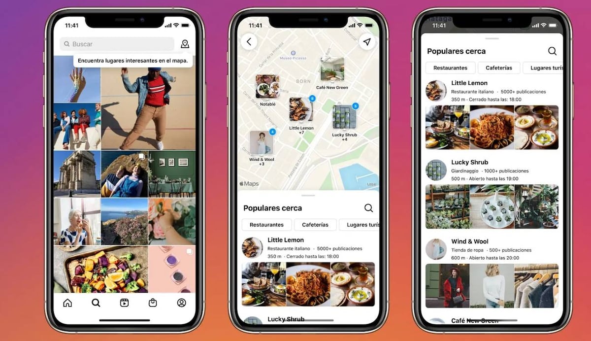 El mapa de Instagram ya es oficial: así puedes ocultar tu ubicación a ...