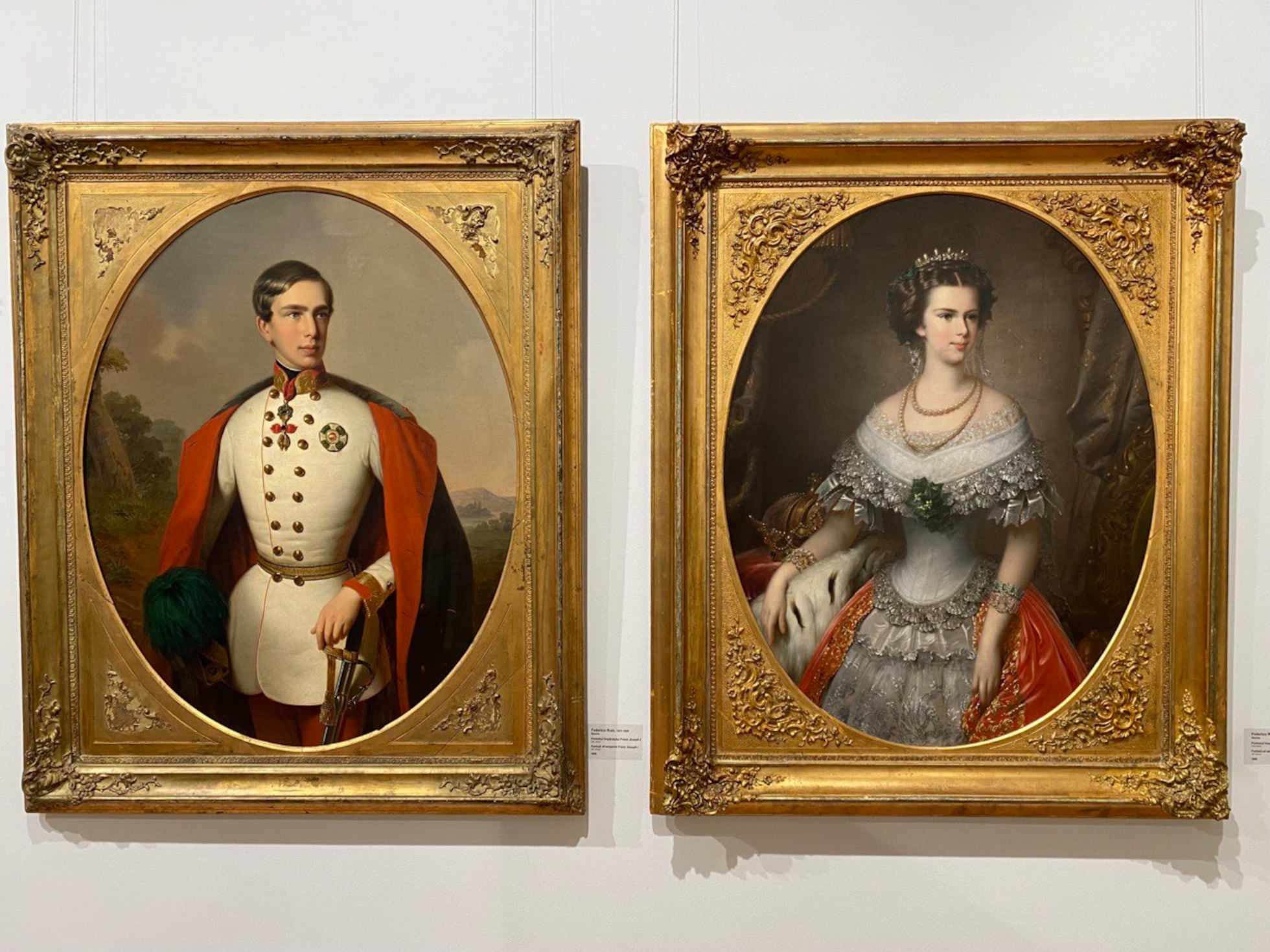 El misterio del cuadro de la emperatriz Sissi atribuido a un ...