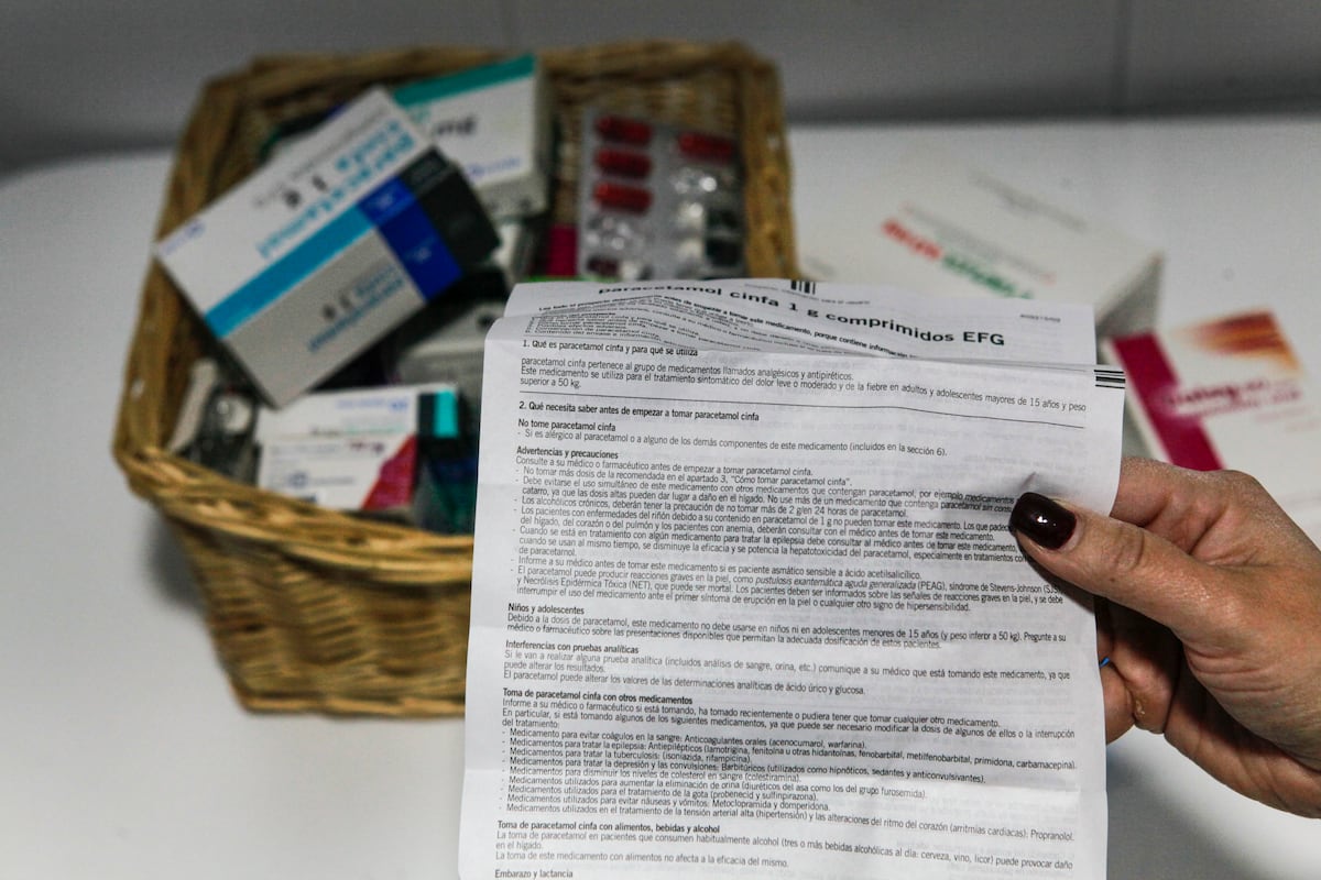 Los prospectos de los medicamentos tienen los meses contados | Sociedad ...