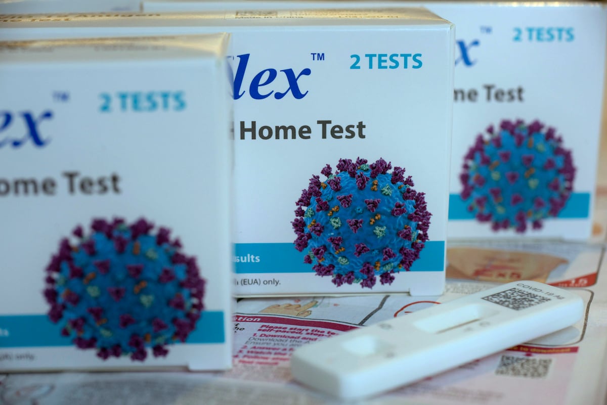 Free at-home Covid-19 tests will be mailed again, Biden administration ...