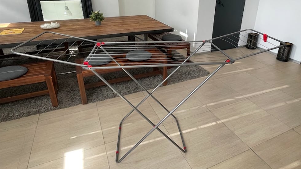 Los mejores tendederos plegables para tener dentro de casa ...