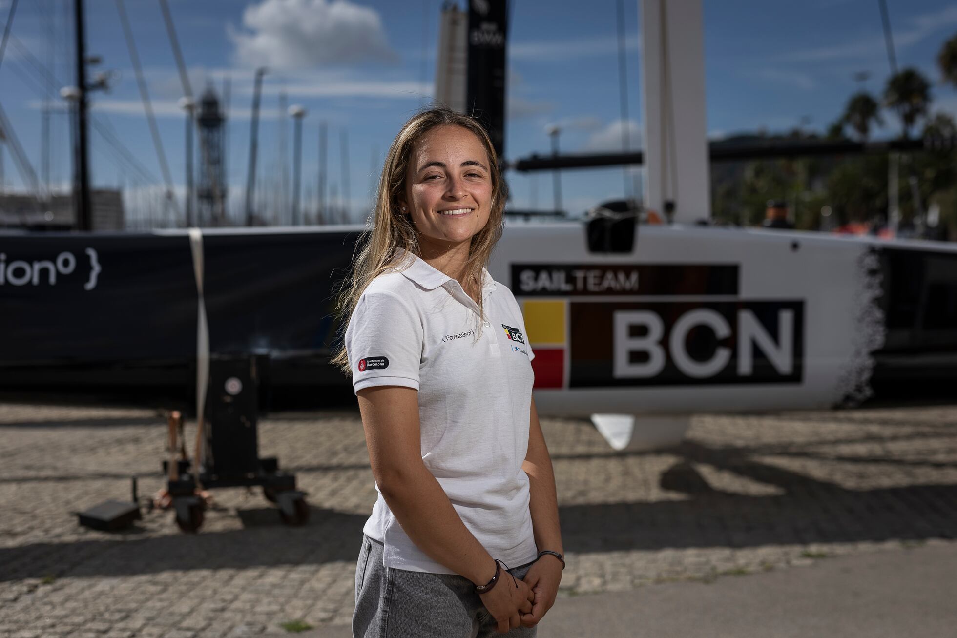 La carrera de obstáculos del Sail Team BCN en la Copa del América ...